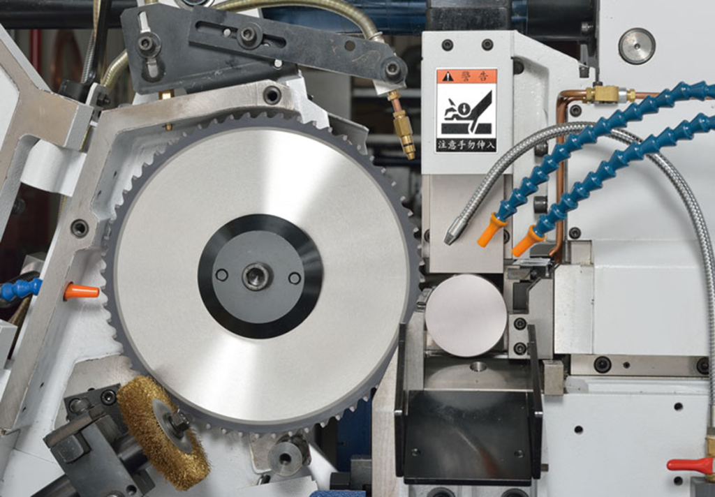 KCS-150A CNC Metal Cutting Circular Sawing Machine - Keensaw