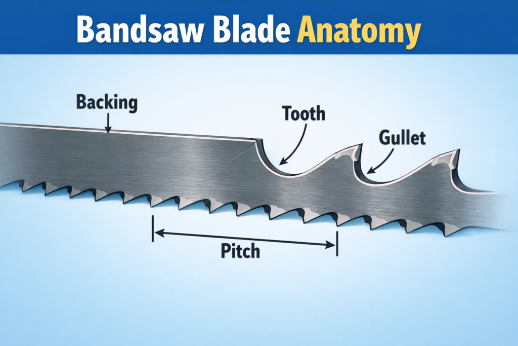 The Ultimate Guide to Bandsaw Blade Types: What They Do and How to Use ...