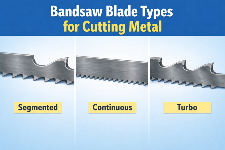 The Ultimate Guide to Bandsaw Blade Types: What They Do and How to Use ...